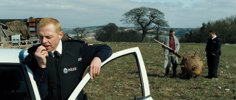 Hot Fuzz | Drew's DVD Project